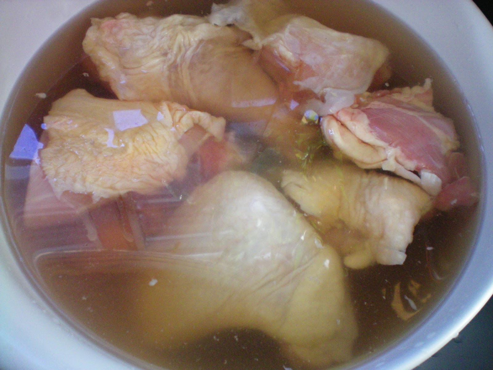 The new art of baking: Super Moist Chicken Bake