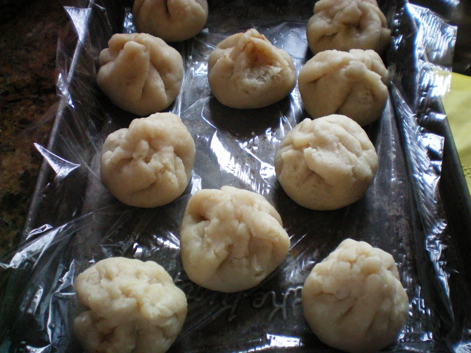 The new art of baking: Baked BBQ Meat Pastry - Siew Pao