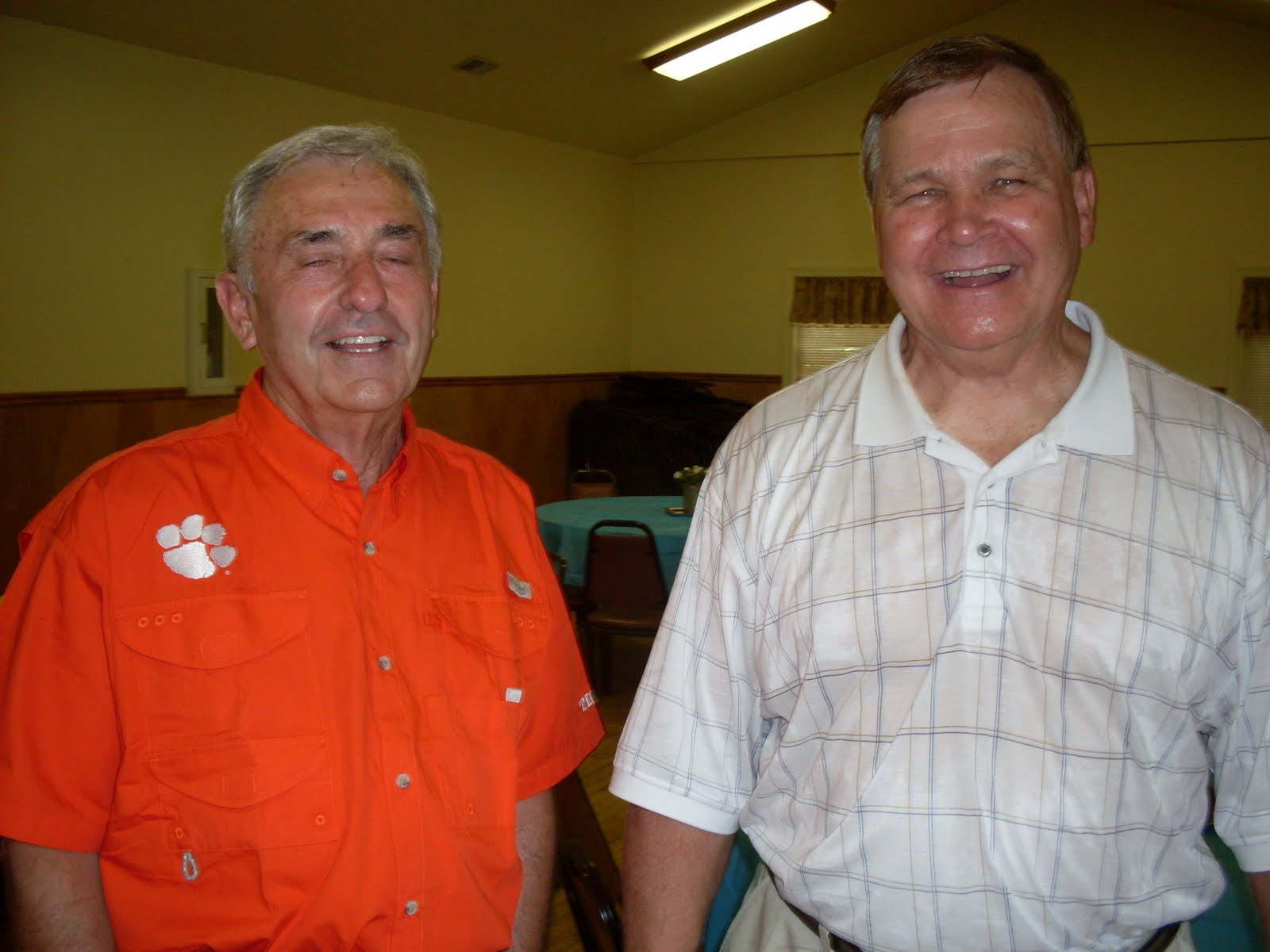 Grayson and Jan: July 2010