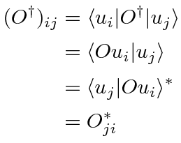 La Mecánica Cuántica: La notación bra-ket de Dirac