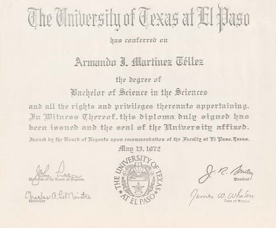 Curriculum Vitae Armando Martinez