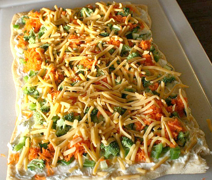 a little healthier: Veggie Bars