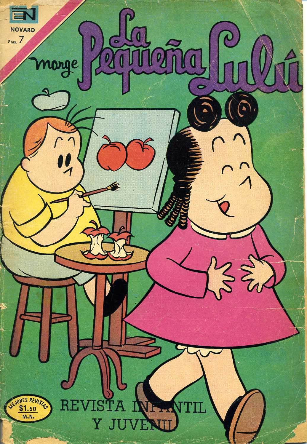 1000+ images about Little Lulu - La pequena Lulu on Pinterest