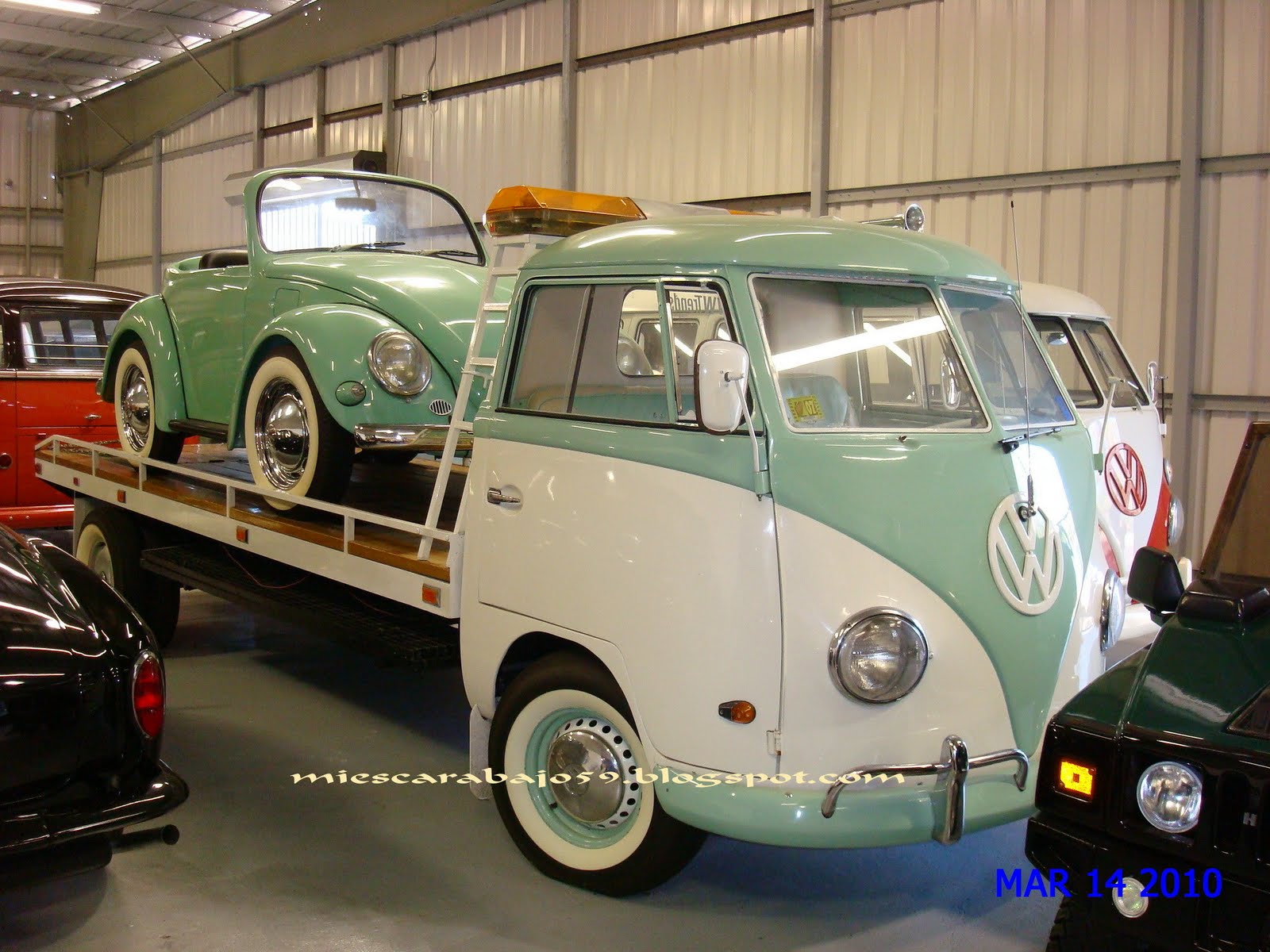 Mi Escarabajo59: Museo del Volky en la isla de Puerto Rico ( 1 )