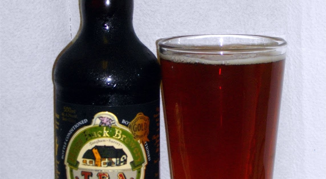 The World of Gord: Beer of The Week - Hogs Back Brewery T.E.A