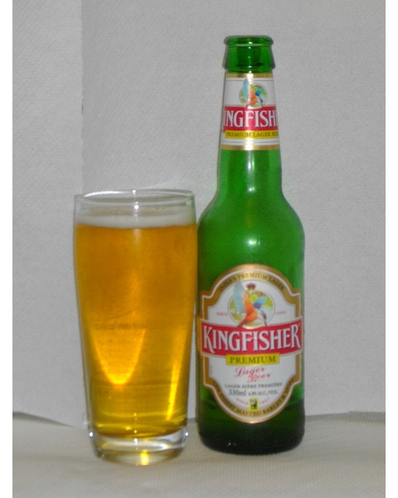 The World of Gord: Beer of the Week - Kingfisher Premium Lager