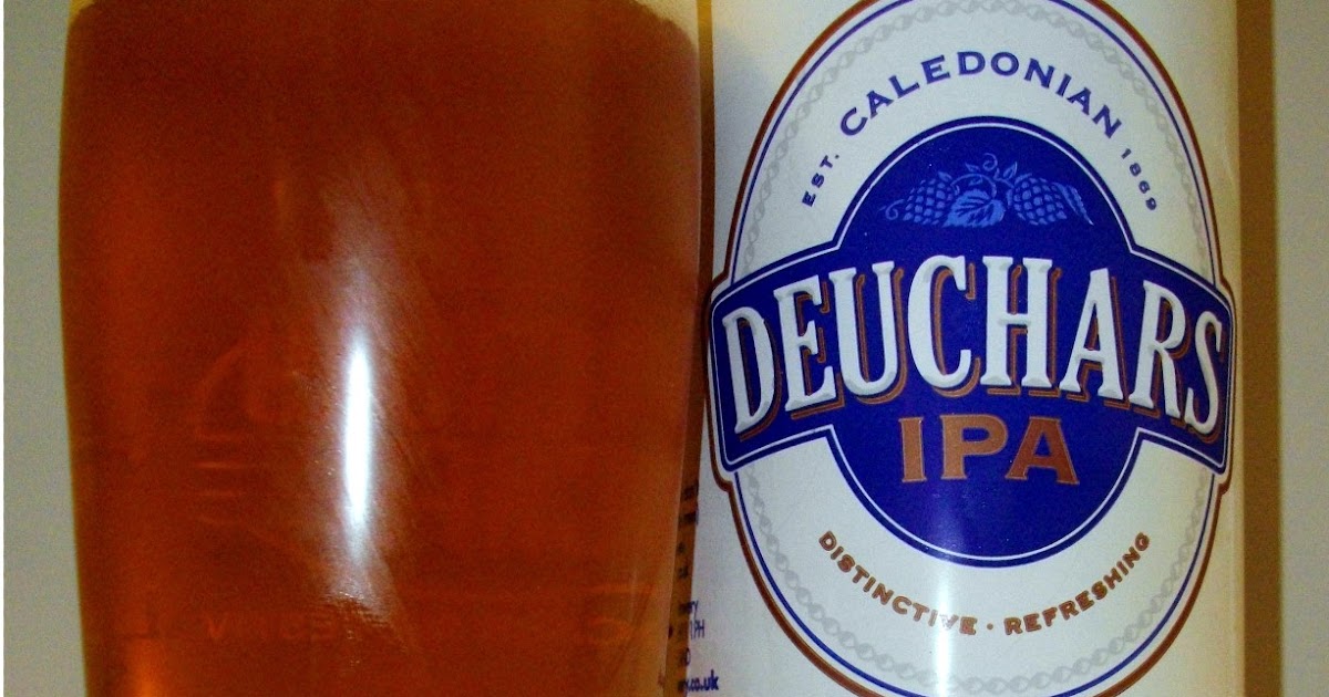 The World of Gord: Beer of the Week - Nov 22 - Deuchars IPA