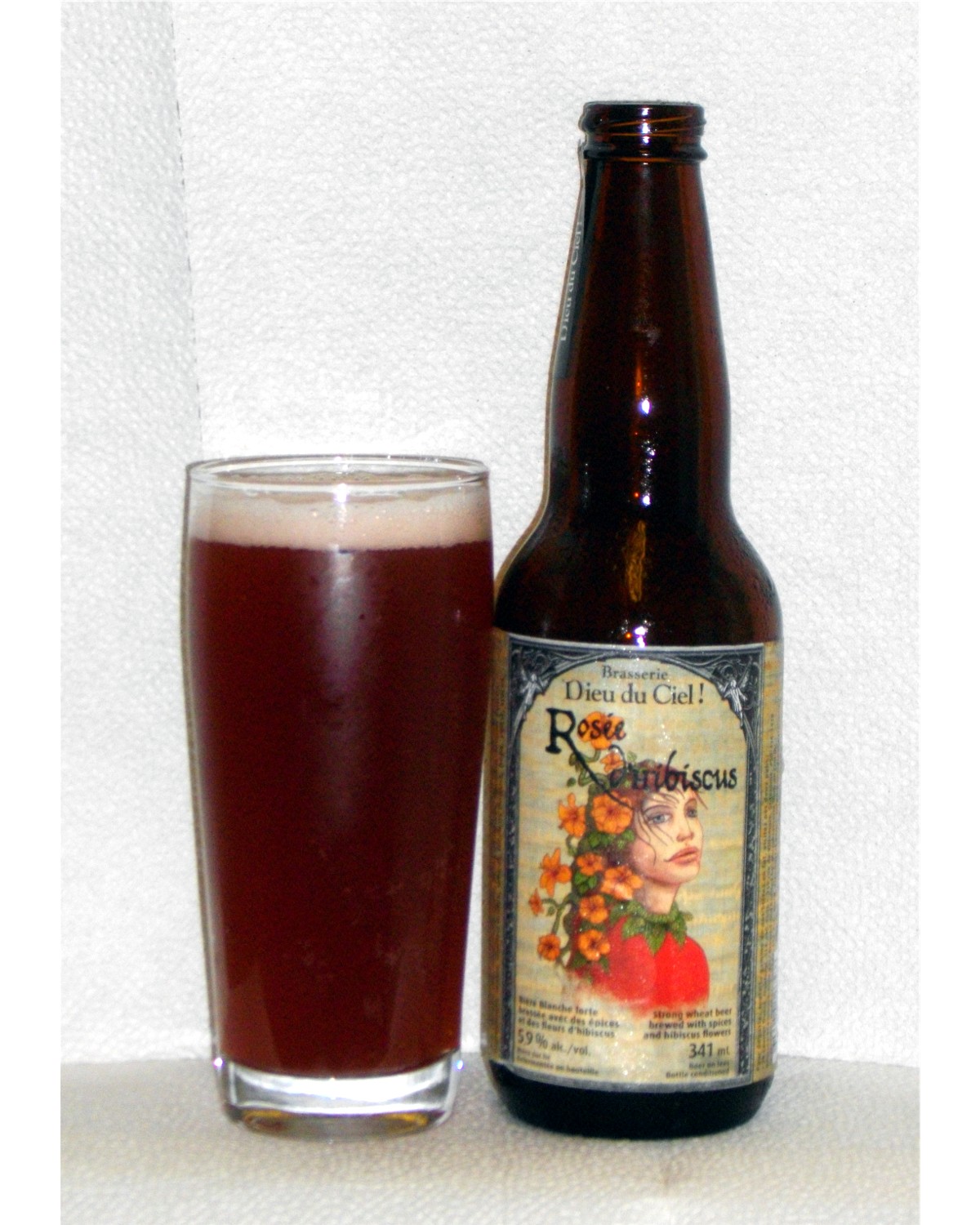 The World of Gord: Beer of the Week - Rosée d'hibiscus by Dieu Du Ciel