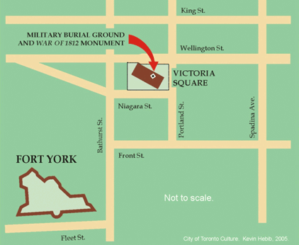 The World of Gord: Gord's Eye View of Toronto - Victoria Memorial Square