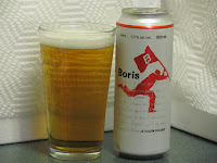 The World of Gord: Beer of the Week - Boris Beer by Brasserie de ...