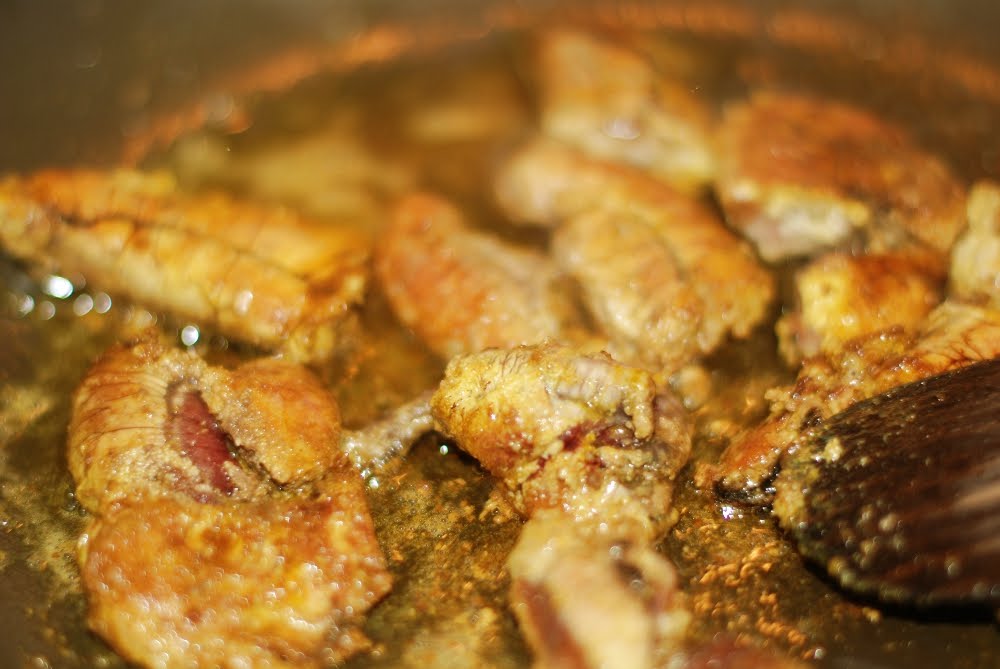 Flwoke...flavors off the wok: Ilish Dim-er Chorchori (Hilsa egg spicy ...