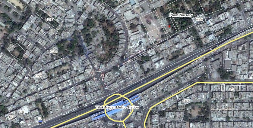 New Delhi-18 Properties: Vacant place in Tilak Nagar Market, New Delhi-18