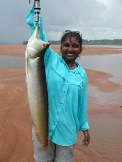 Fishing Guyana