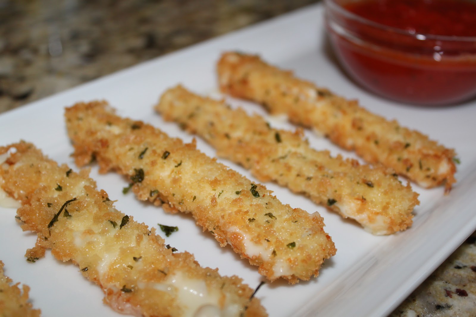 Lori's Test Kitchen: Cheese Sticks #95