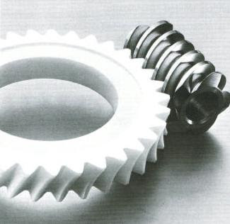 Mecanismos de Transmición y Movimiento: Rueda Helicoidal