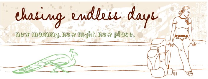 chasing endless days