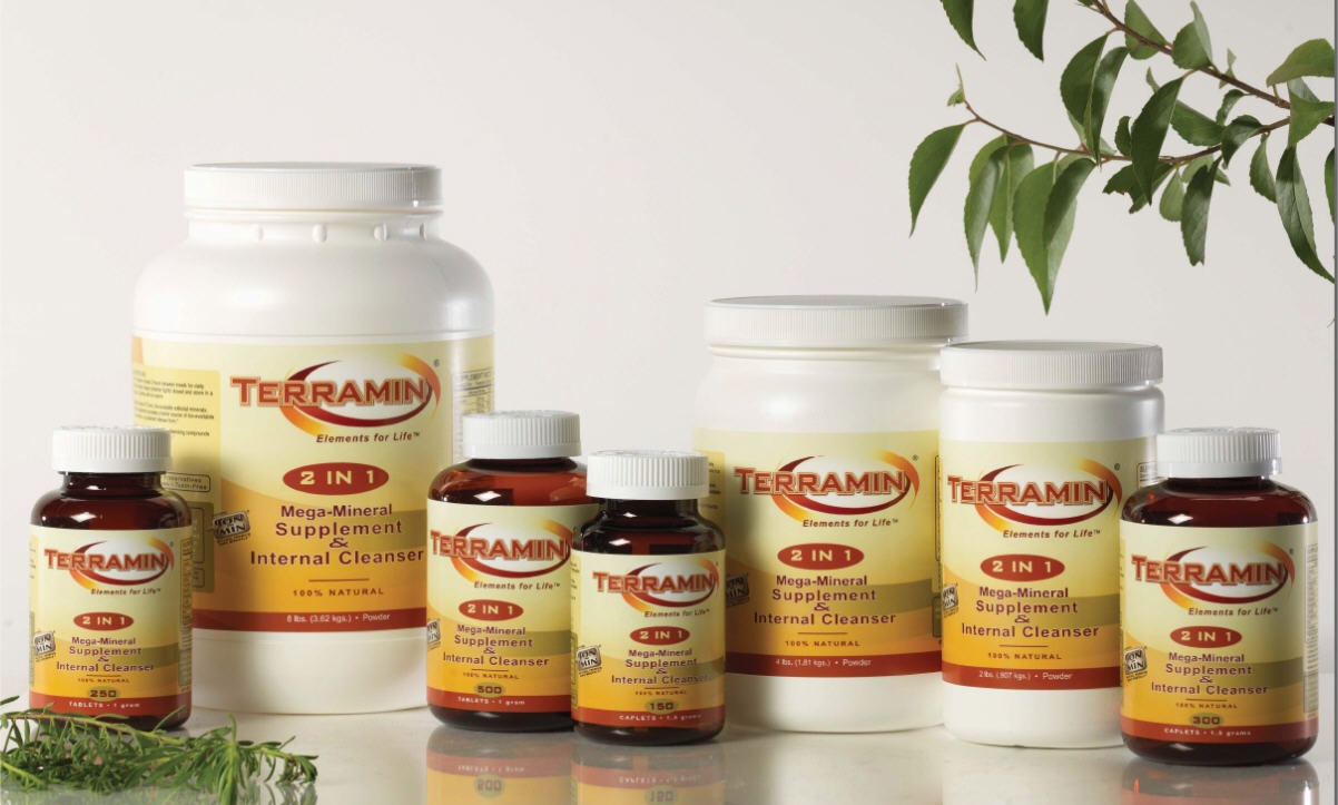 TERRAMIN 排毒火山土: 生命元素TERRAMIN