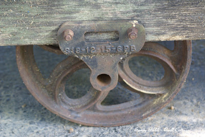 Quill Cottage: I'VE BEEN WORKIN' ON THE RAILROAD...