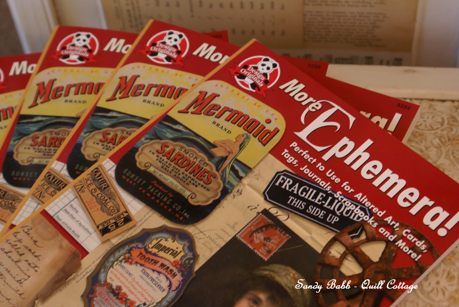 Quill Cottage: A BIT OF A RAMBLE...