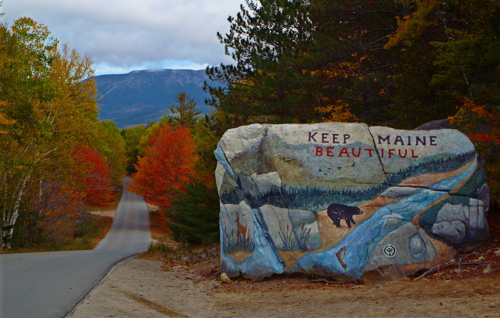 The Journey is a Wild One: I Enter the Wild - Baxter State Park, Maine
