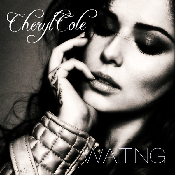 LexidøArt's: Cheryl Cole - Waiting "Single Cover"