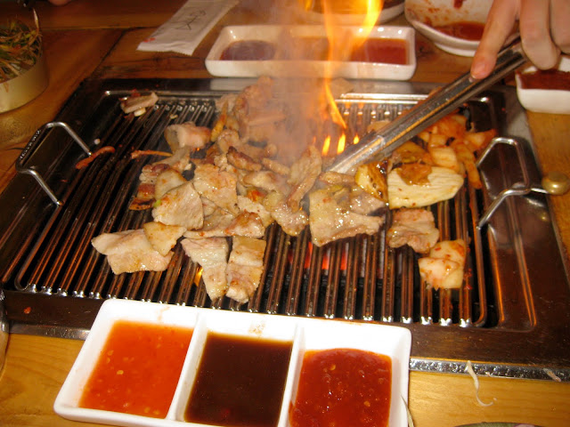Busan & Beyond: Kimbap, Spine Soup, Daelkgobi, Bondegi and Samgyeopsal ...