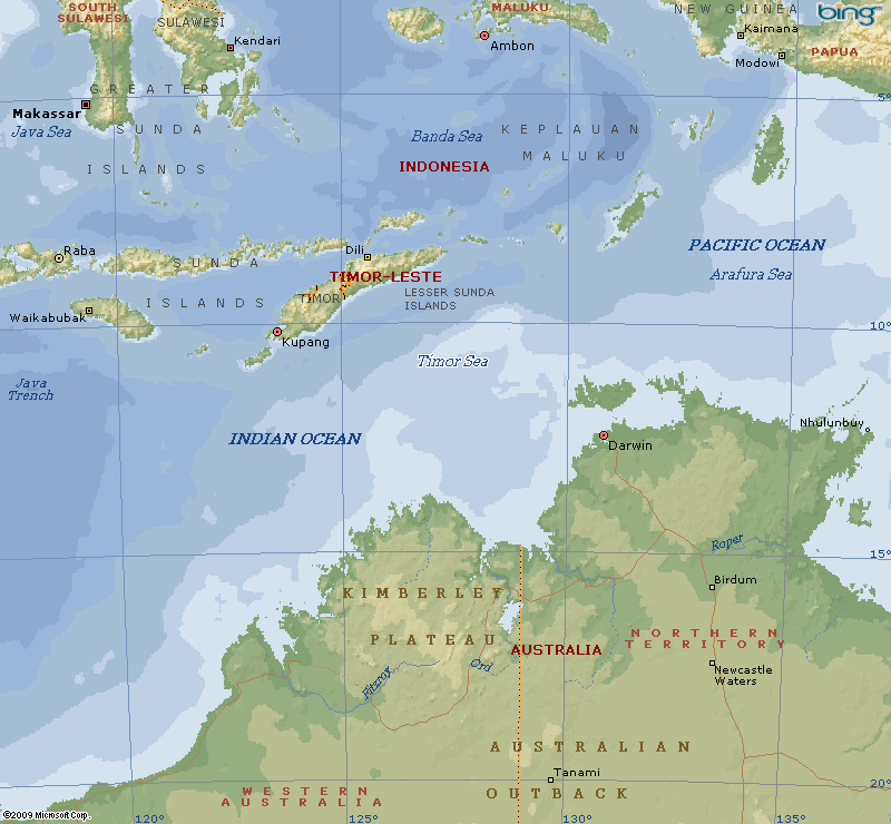 East Timor Law and Justice Bulletin: Timor Sea program amendment gets OK