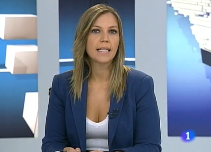 Bellas Presentadoras Canarias: Fátima Hernández. MUY LINDA