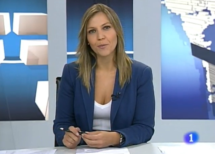 Bellas Presentadoras Canarias: Fátima Hernández. MUY LINDA