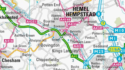 Hemel Hempstead Market: Hemel Hempstead Market Map and details
