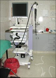 Endoscopia: SALA DE ENDOSCOPIA