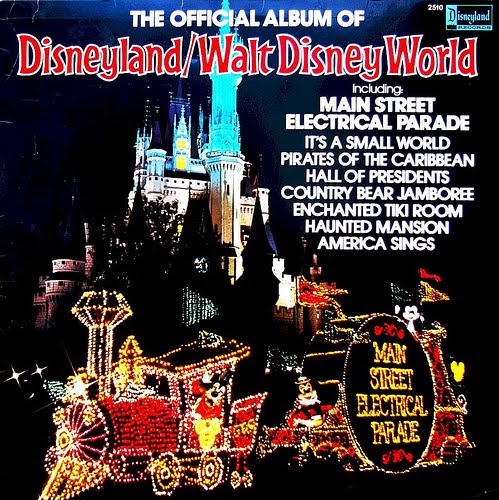 Main Street Gazette: Retro-Rewind: The Official Album of Disneyland ...