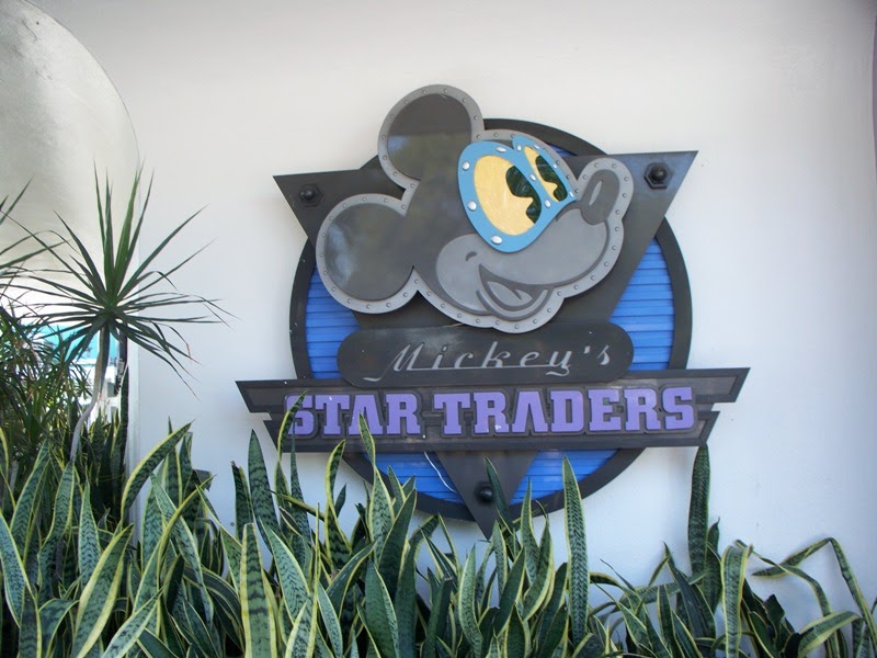 Main Street Gazette: Now approaching Mickey's Star Traders