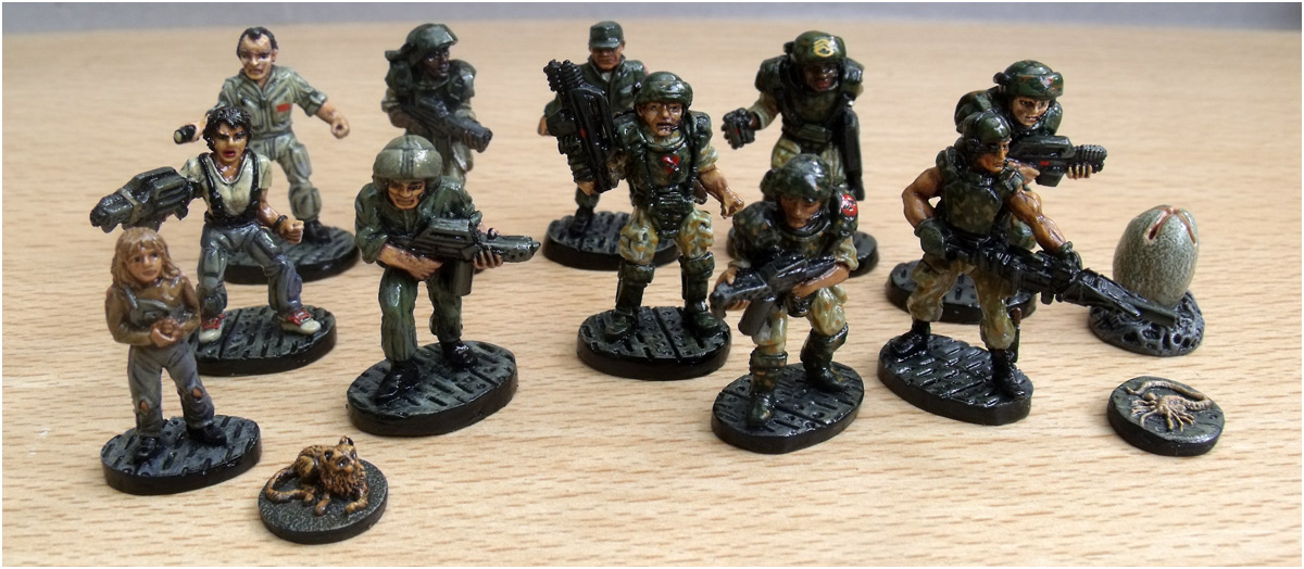 ATOMIC DONKEY#0: 25mm Miniatures