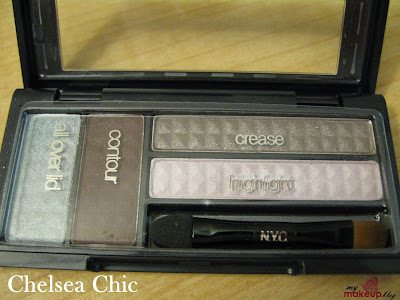 My Makeup Blog: makeup, skin care and beyond: I Heart NYC Metro Quartet ...