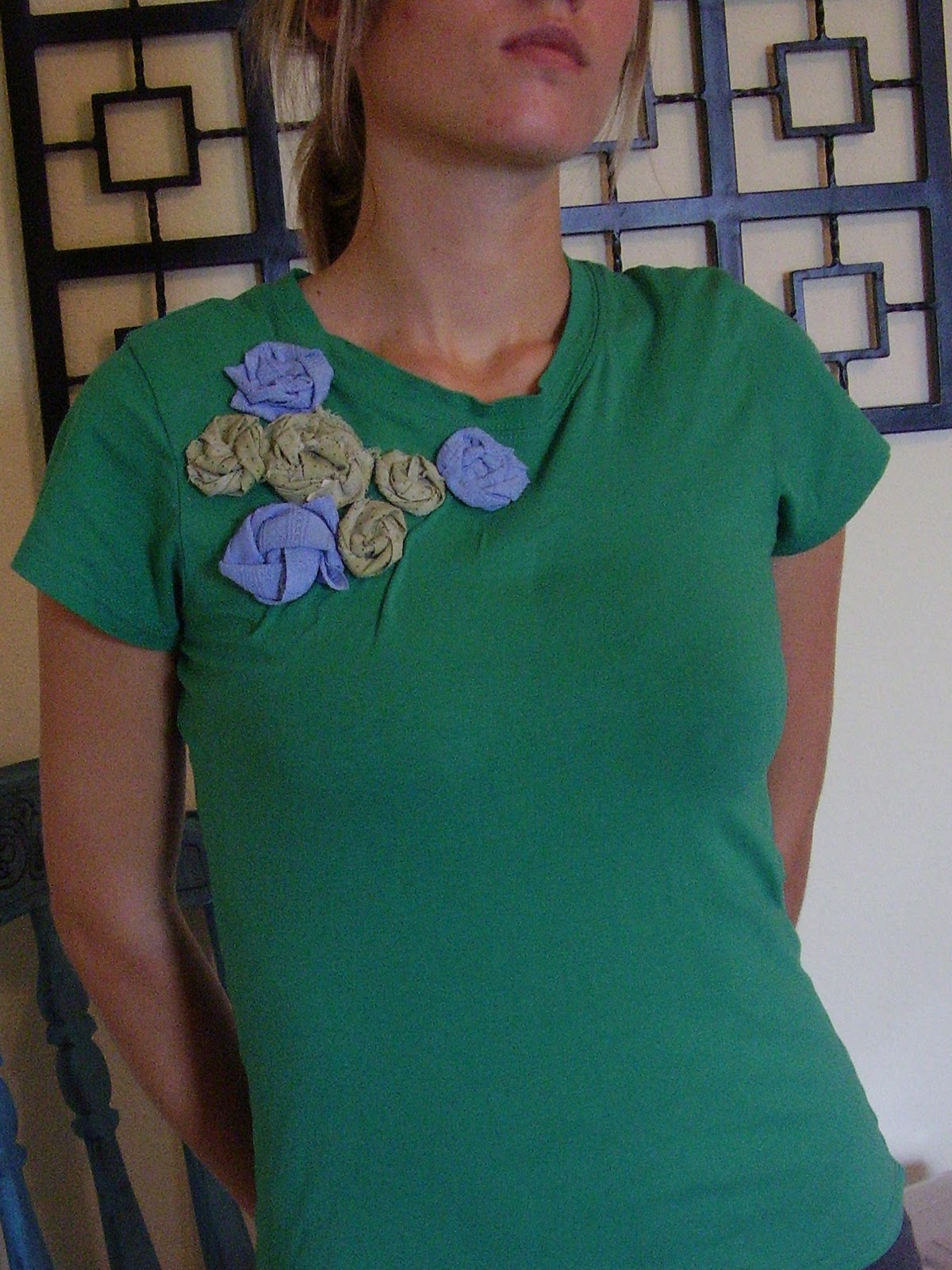 Modest Fashion Sense: Fabric Flowers Tutorial