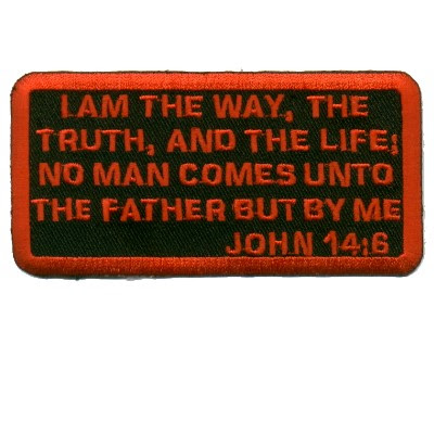 Bible verses: John 14:6