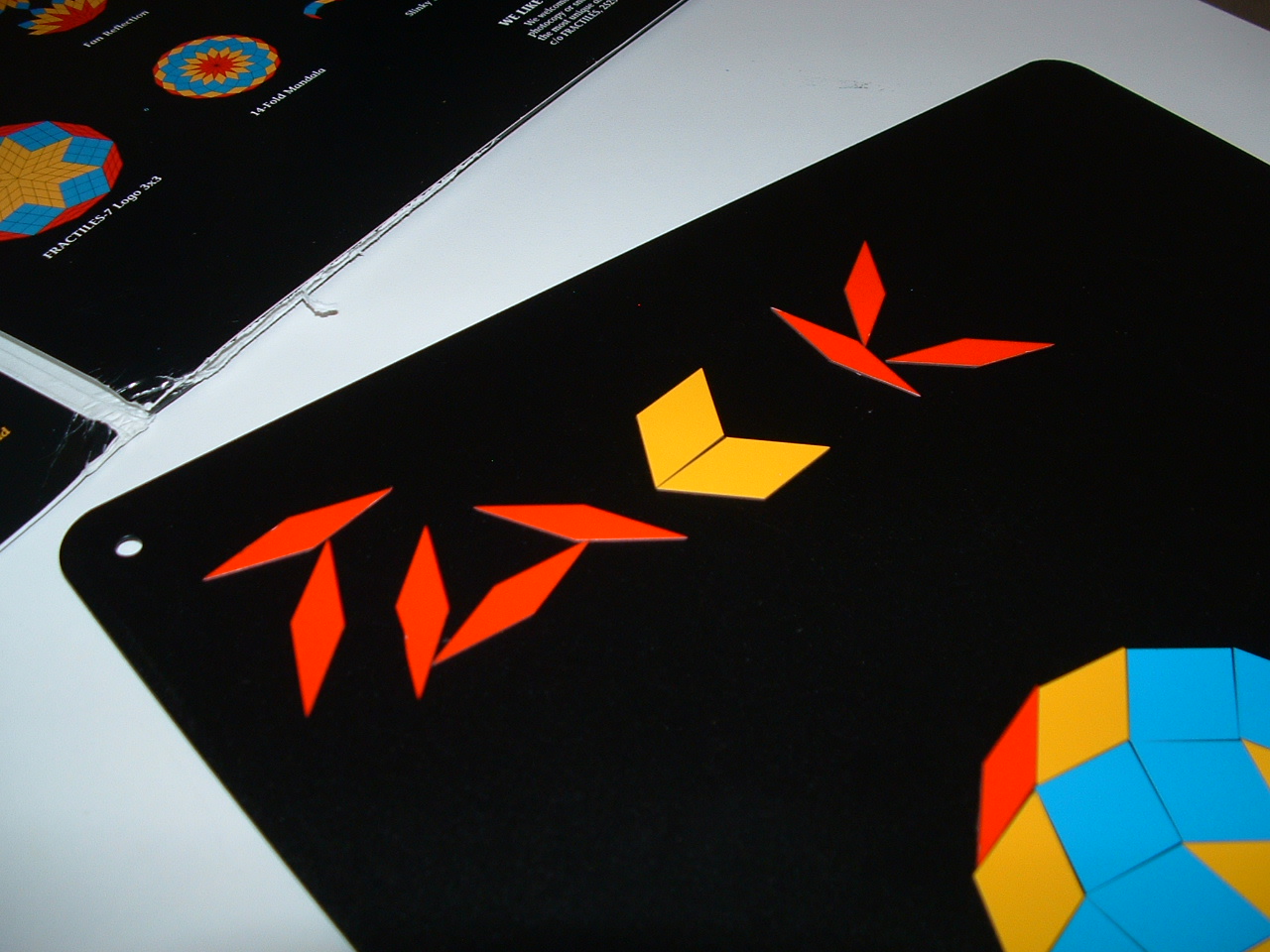 Sara's Toy Box: Fractiles-7 Review and Giveaway from Toys and Games Online