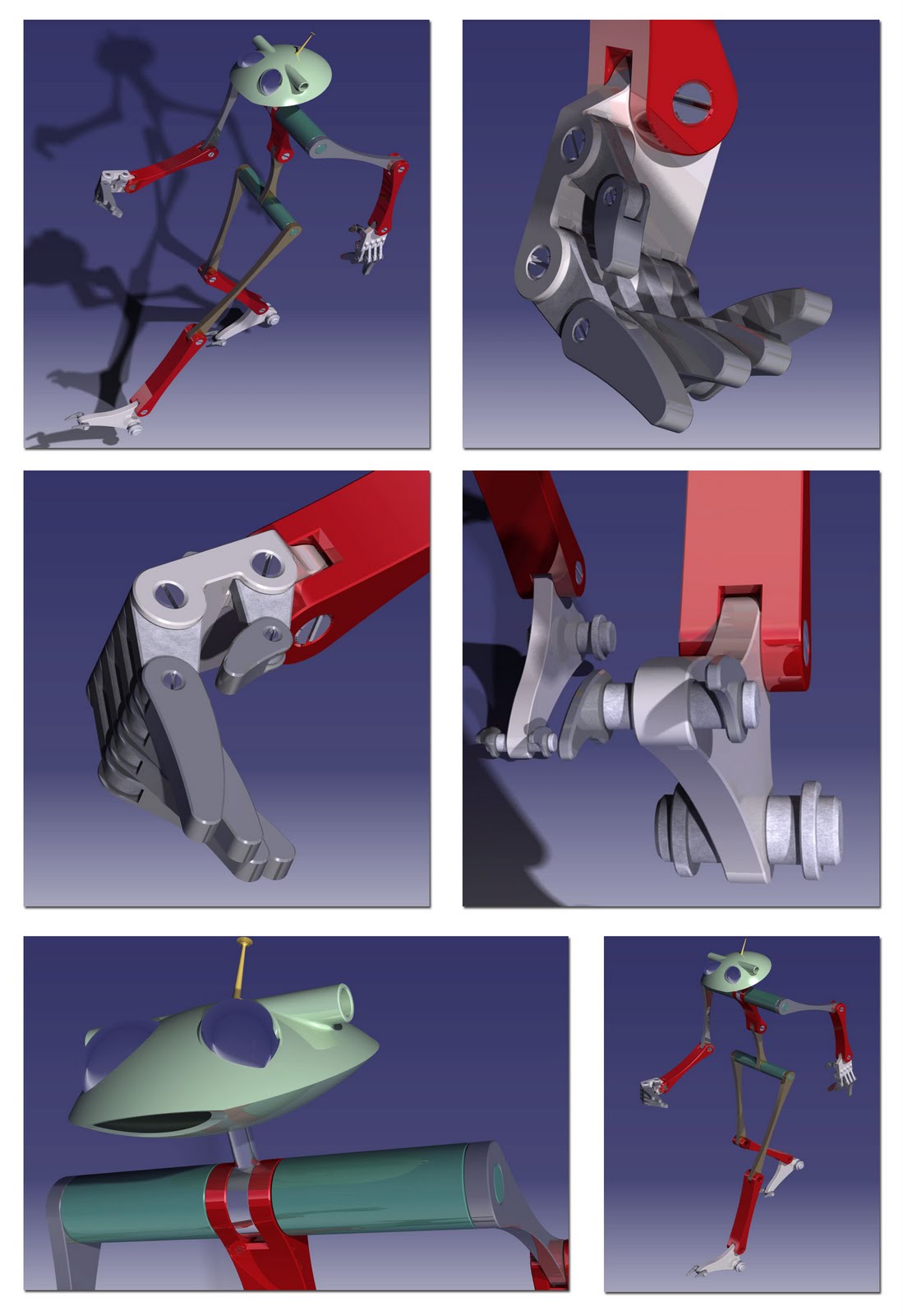 Catia e Inventor con Ciri: Robot