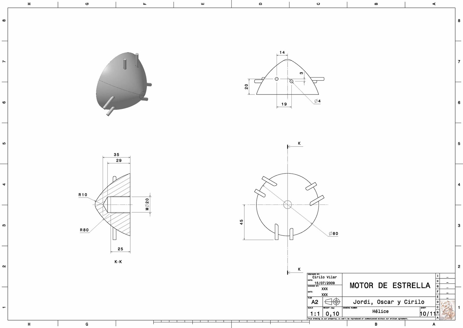 Planos ...con ciri: MOTOR DE ESTRELLA