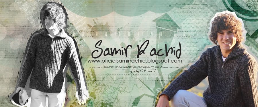 Blog Oficial Samir Rachid: Biografia