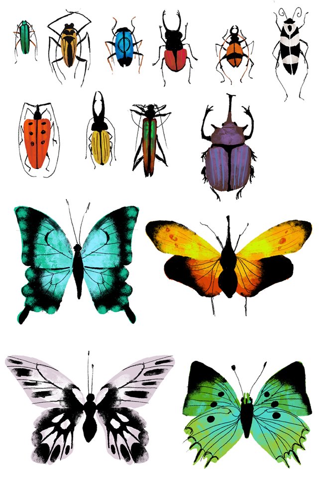 la magia de la animación: Coraline. Personajes