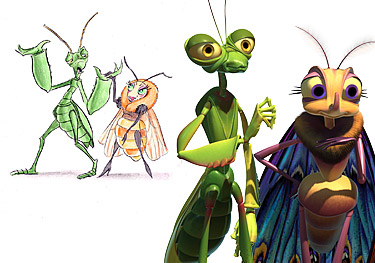 la magia de la animación: Bichos (a bug´s life)
