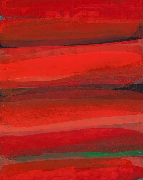 modernSHAPE: geometric and abstract paintings by Jacob Brazell: 2010