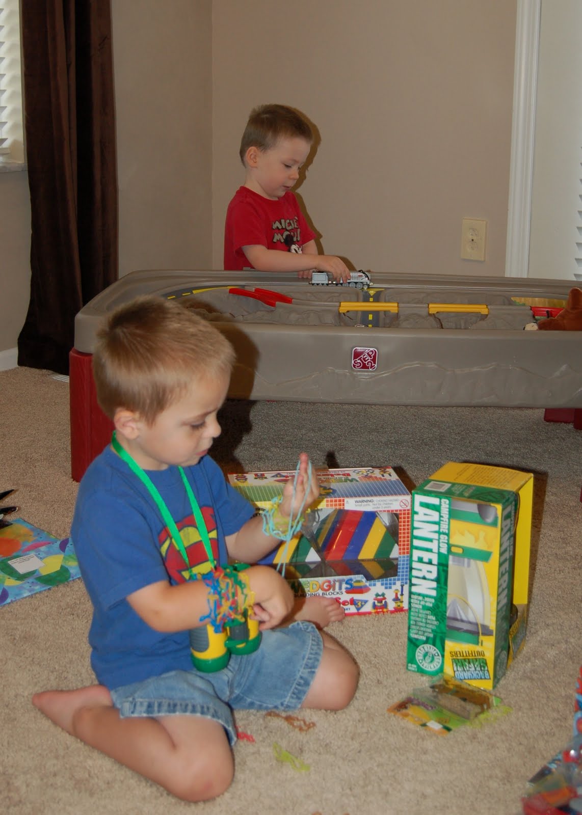 The Moores Six: A progressive birthday celebration