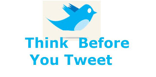Please Think Before You Tweet - Chase March