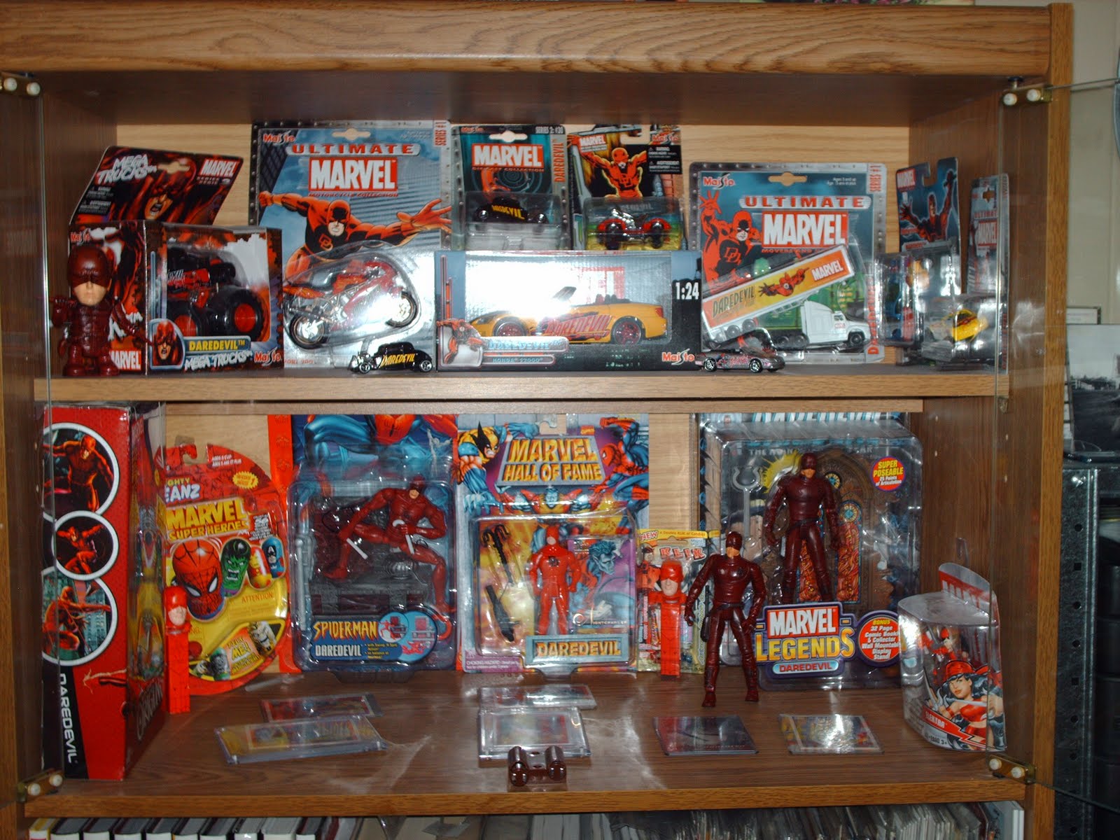 My Daredevil Collection - Chase March - Official Site