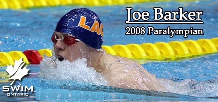 Joe Barker – Paralympic Swimmer - Chase March - Official Site