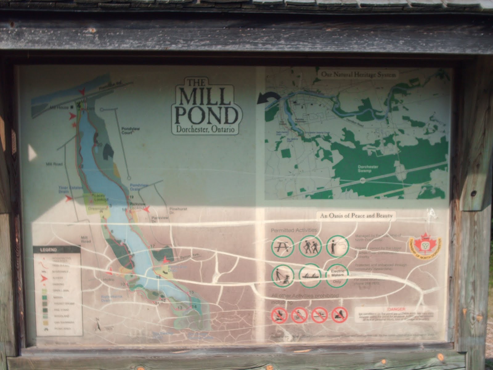 Directions To Mill Pond at Beau Caffyn blog