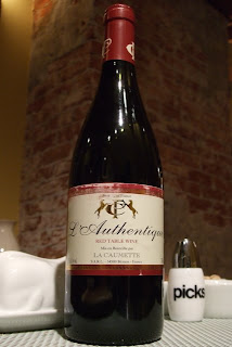 Trader Joe's Wine Compendium: NV L'Authentique Red Table Wine - $4.99